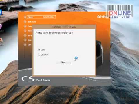Hiti CS200e Cara Instalasi Driver - YouTube