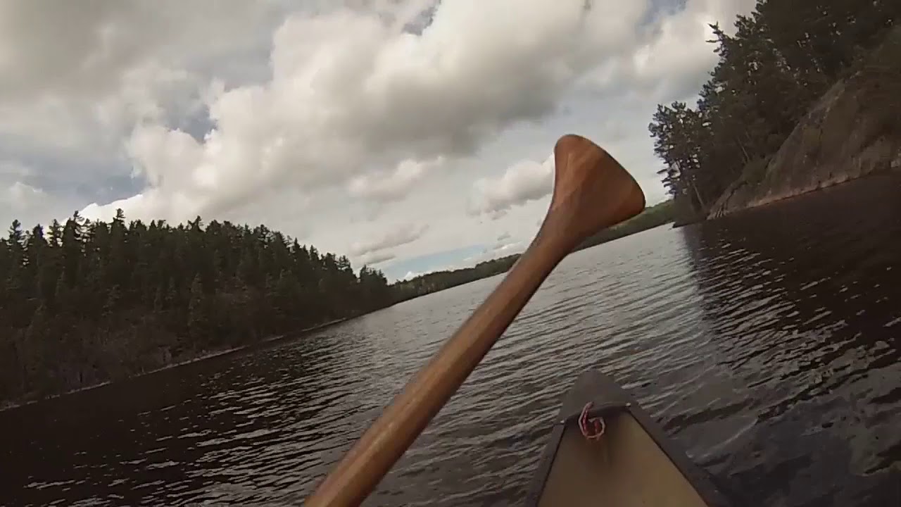 Paddling - Angleworm Lake from BWCA Entry Point 20 portage to the Home ...