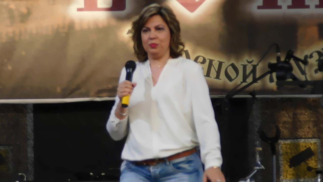 Anna Gofman (Эйлат, Израиль) - YouTube