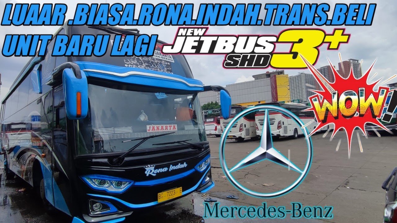 INI DIA BUS. ARTIS. DARI LAHAT. NEW. RONA INDAH. TRAN - YouTube
