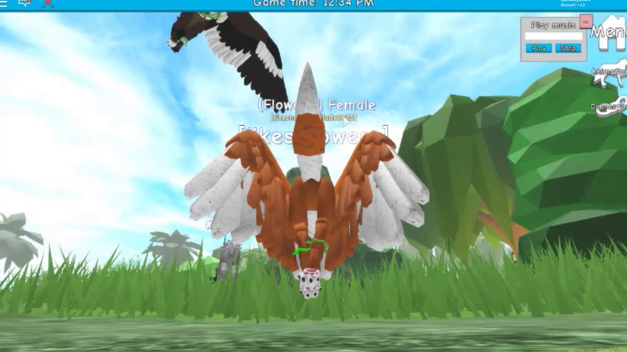 Roblox-Wolves Life Beta - YouTube