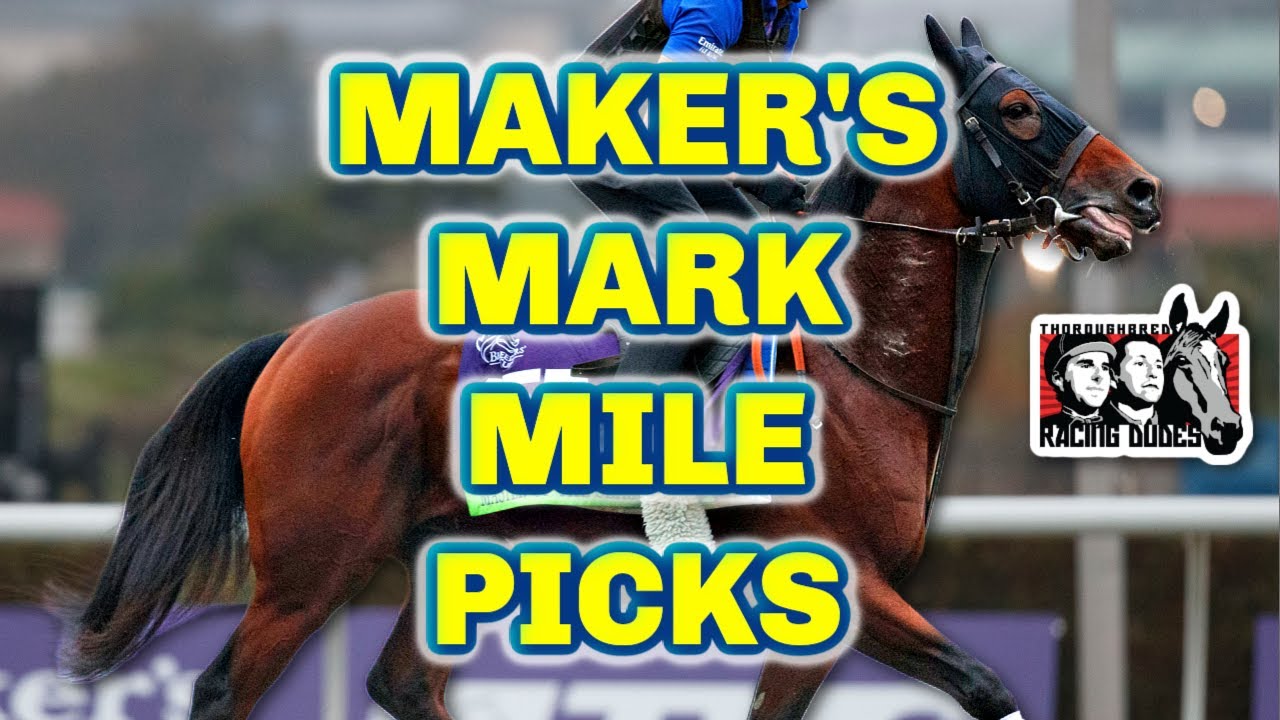 Maker's Mark Mile Stakes 2024 | Keeneland Picks - YouTube