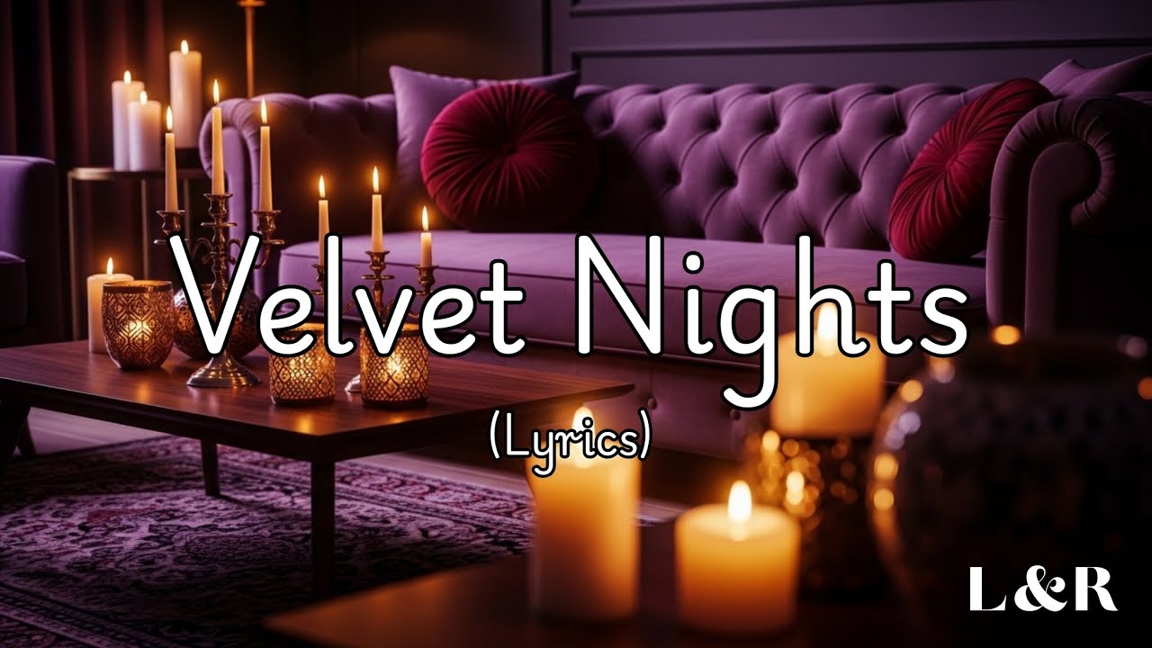Velvet Nights - neo-soul love song (original song) - Lyrics - YouTube
