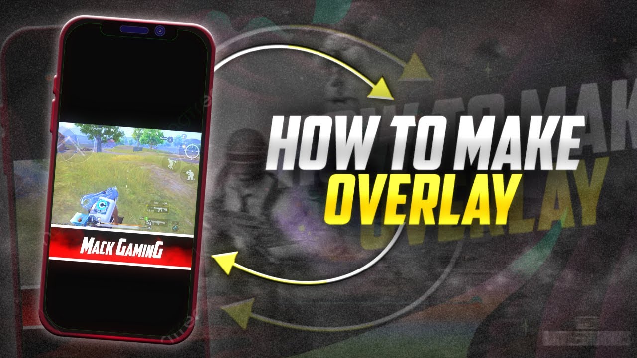 🔥How To Make Short Overlay Like FaithPlayz | Make Your Shorts Overlay ...