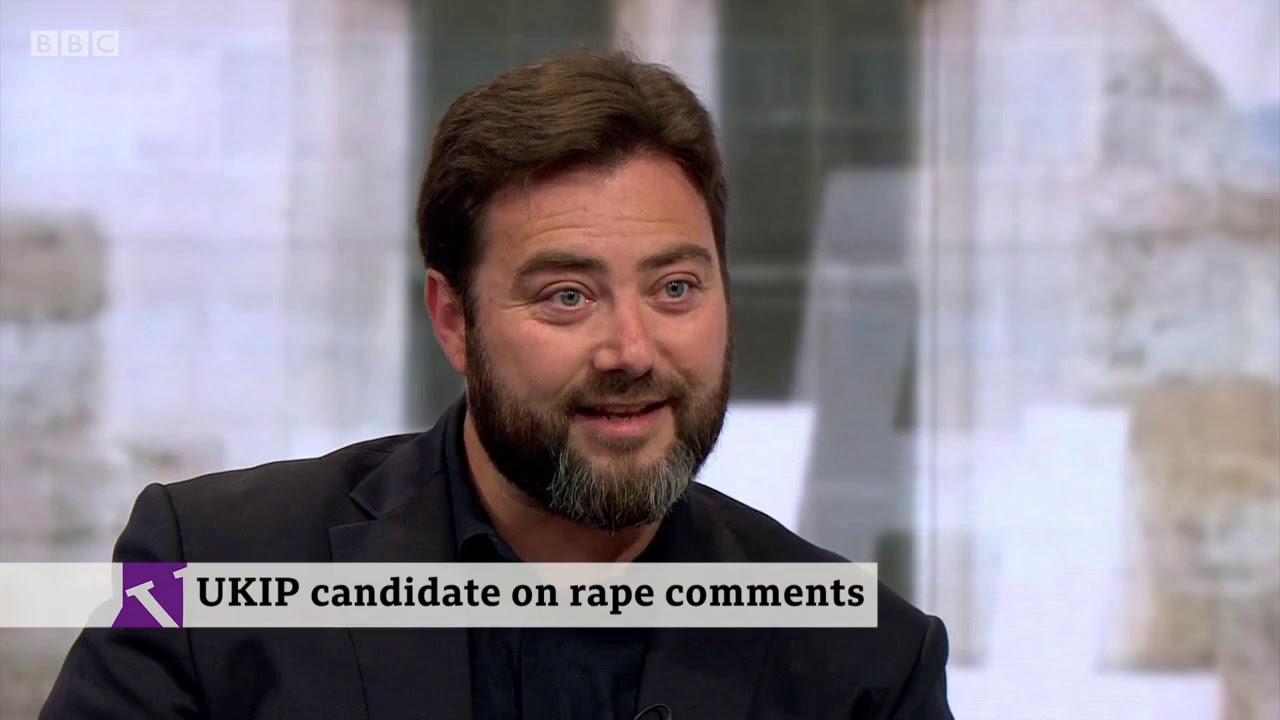 Carl Benjamin's main segment in Victoria Derbyshire 2019-05-16 - YouTube