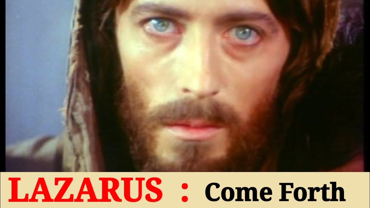 LAZARUS : The Miracle That Changed History - YouTube
