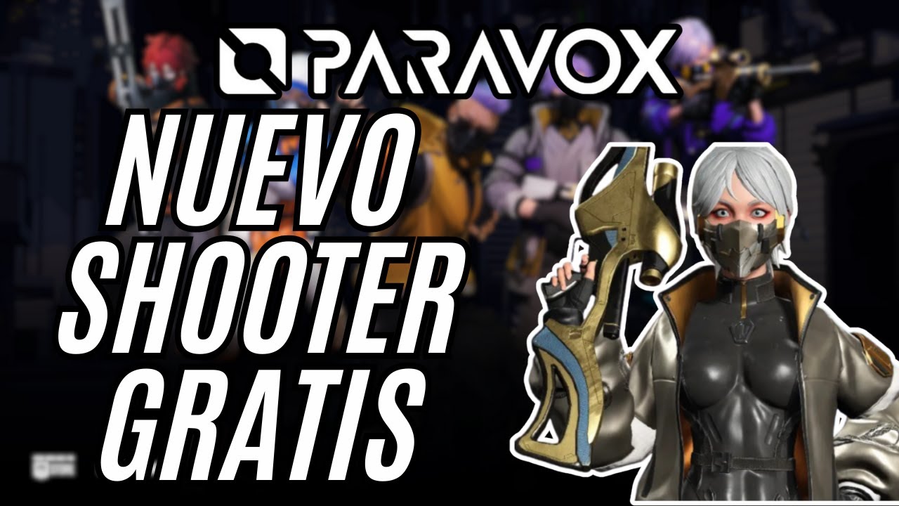 Paravox: Nuevo Shooter Táctico 3v3 Regalando una Skin Exclusiva por ...