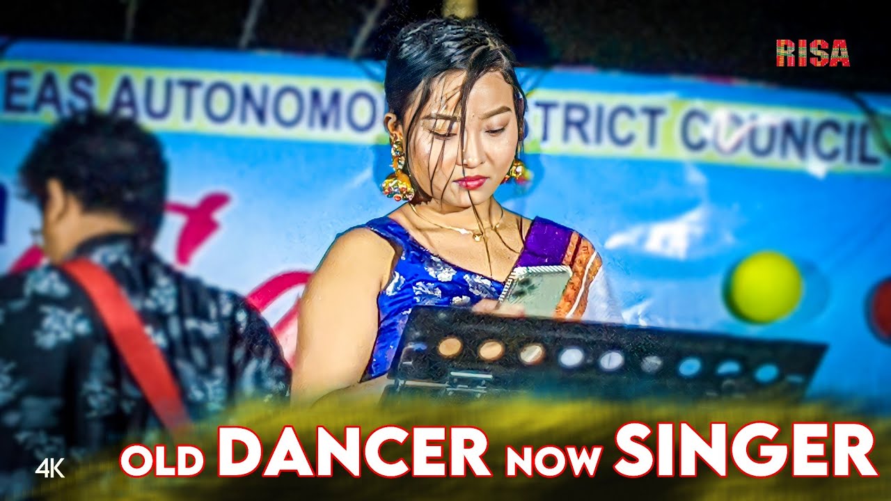 New singer isree debbarma Live performance in mandai bazar | manda ...