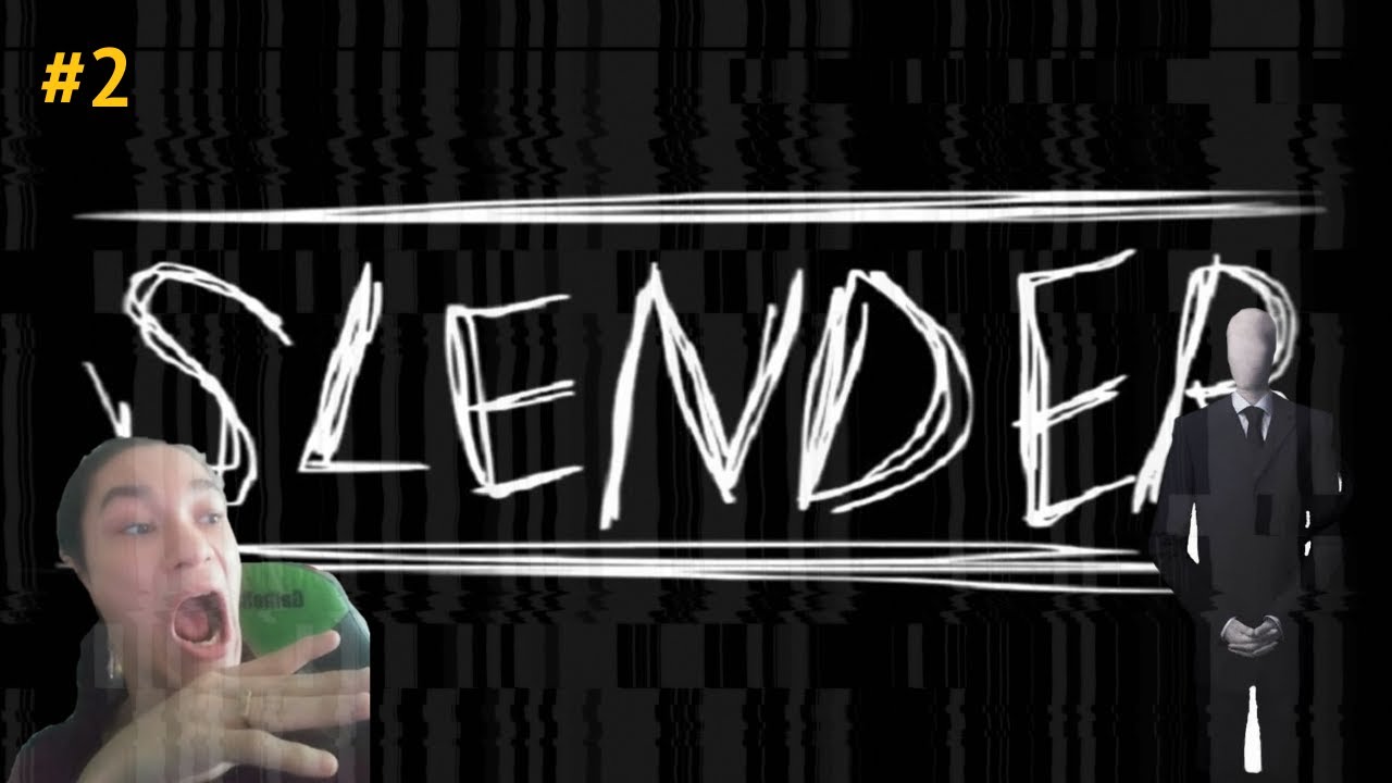SLENDER MAN WANTS TO BE BEST FRIENDS | Slender The Eight Pages - YouTube