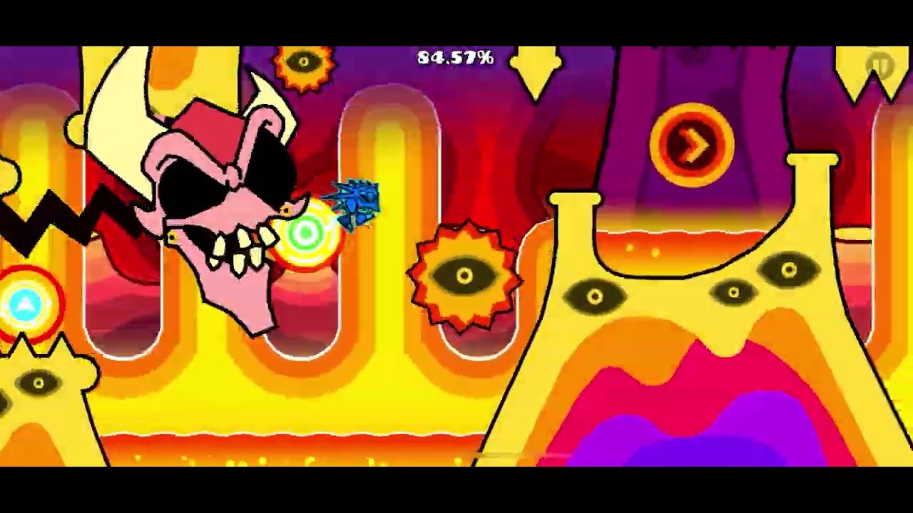 Magma Bound by ScorchVx (INSANE DEMON) (Geometry Dash) - YouTube