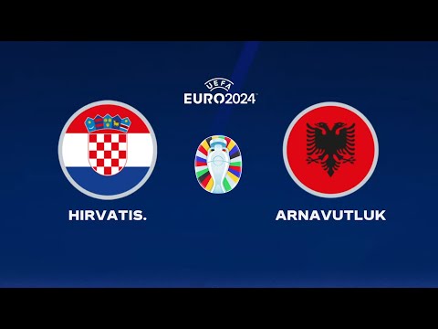 Hırvatistan - Arnavutluk | UEFA EURO 2024 GROUP B | FIFA 24