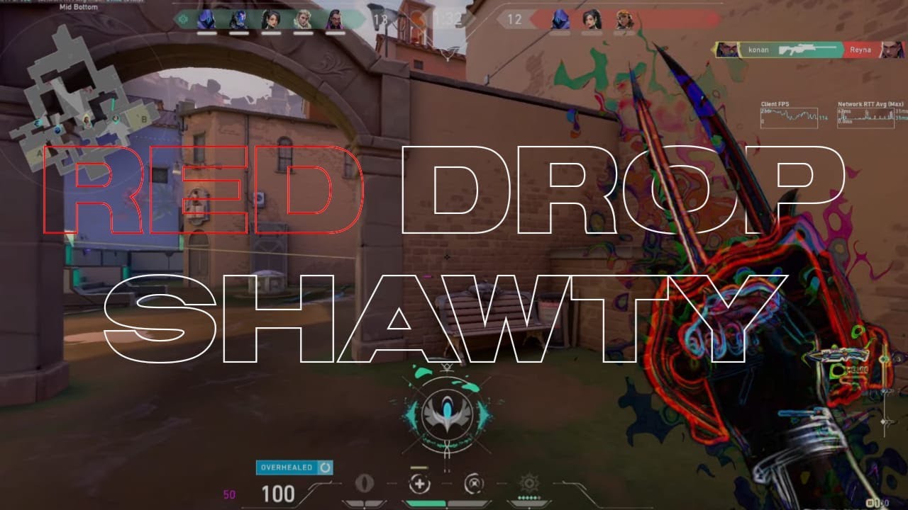 red drop shawty - YouTube