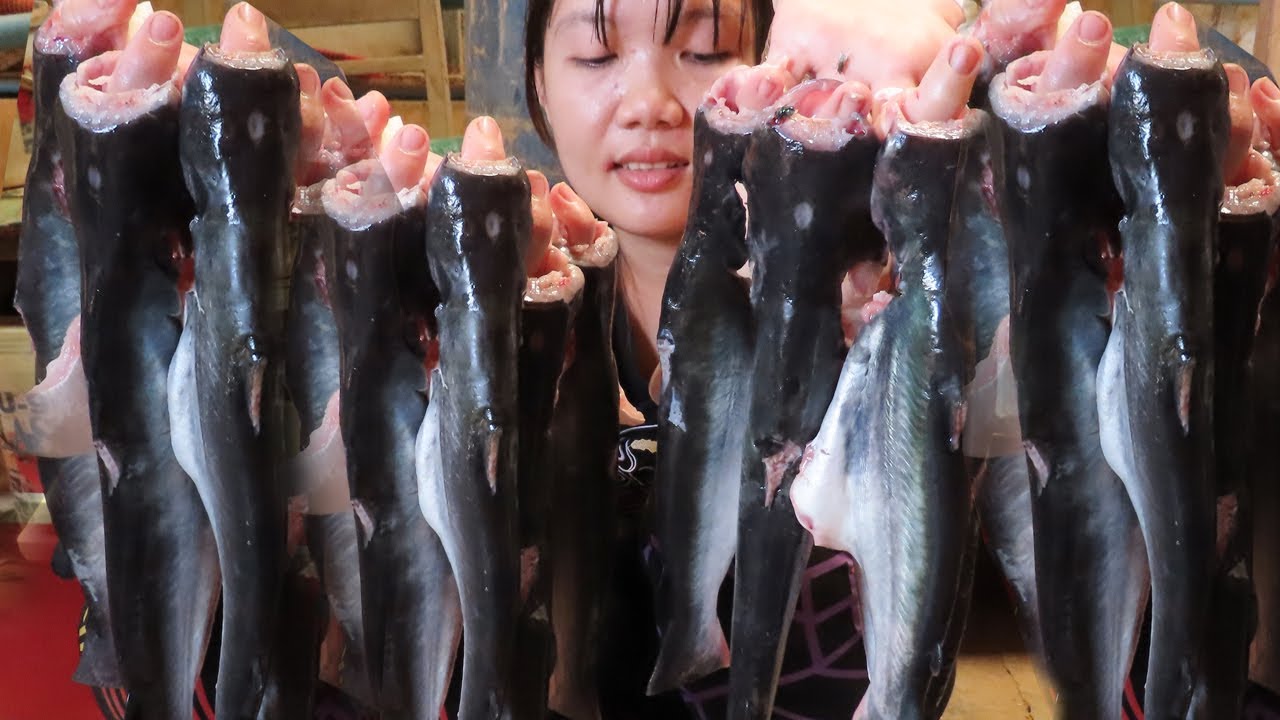 How to make Sweet Fish Paste | Make Sweet Fish Paste for my family ...