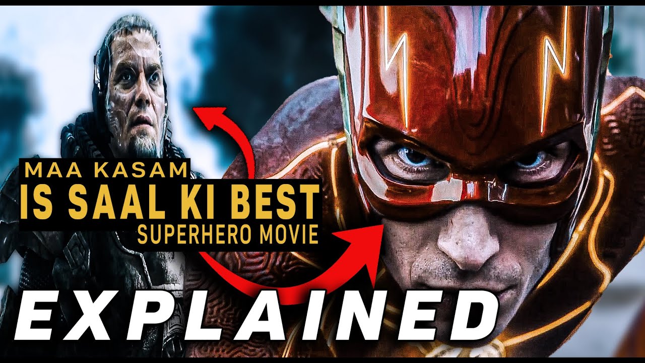 The Flash Movie Explained in Hindi |Ending Explained Review and ...