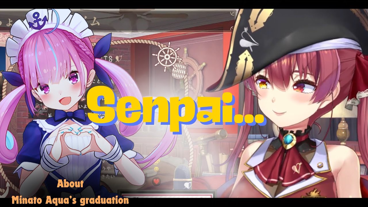 Marine reveals her feelings about Aqua's graduation and what she means ...