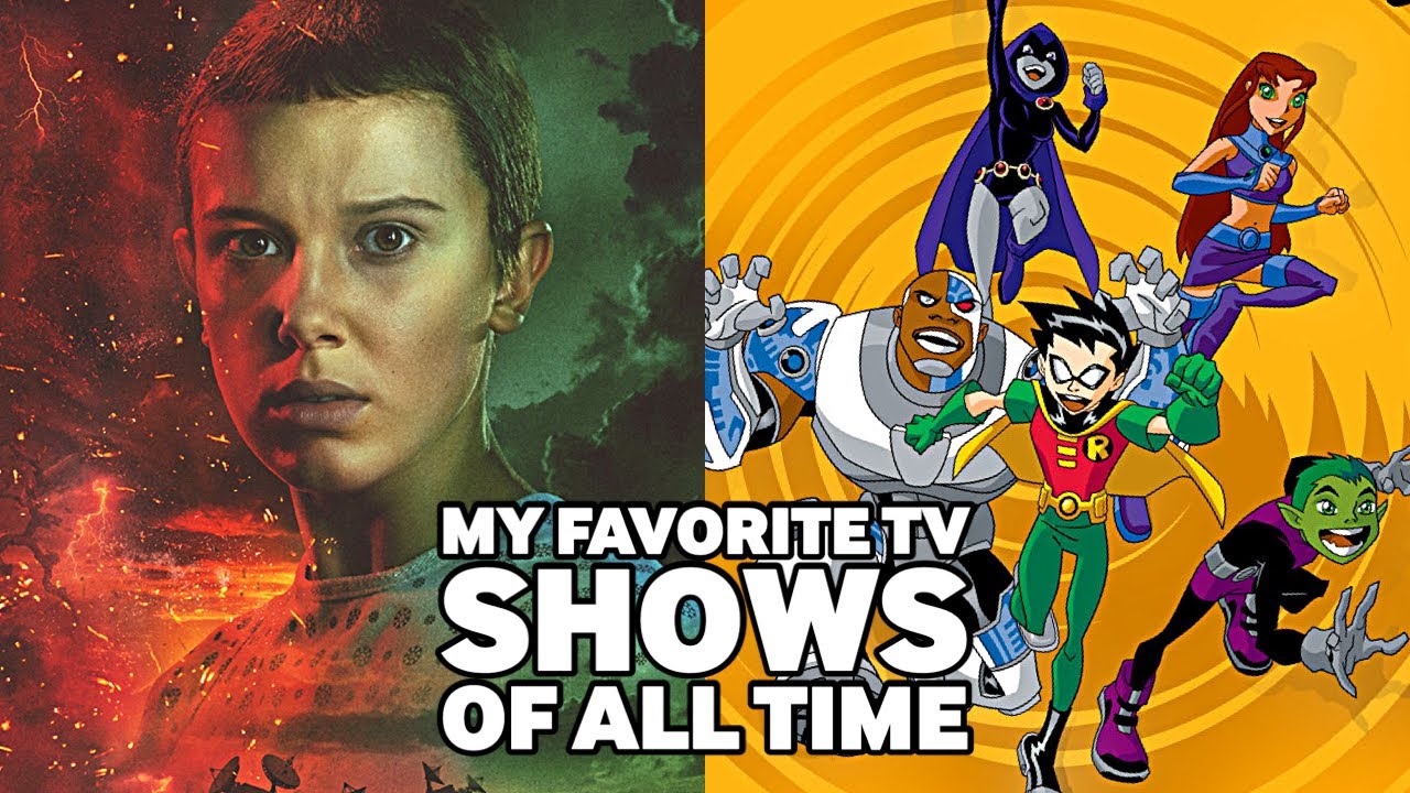 My Top 15 Favorite TV Shows Of All Time [UPDATED] - YouTube
