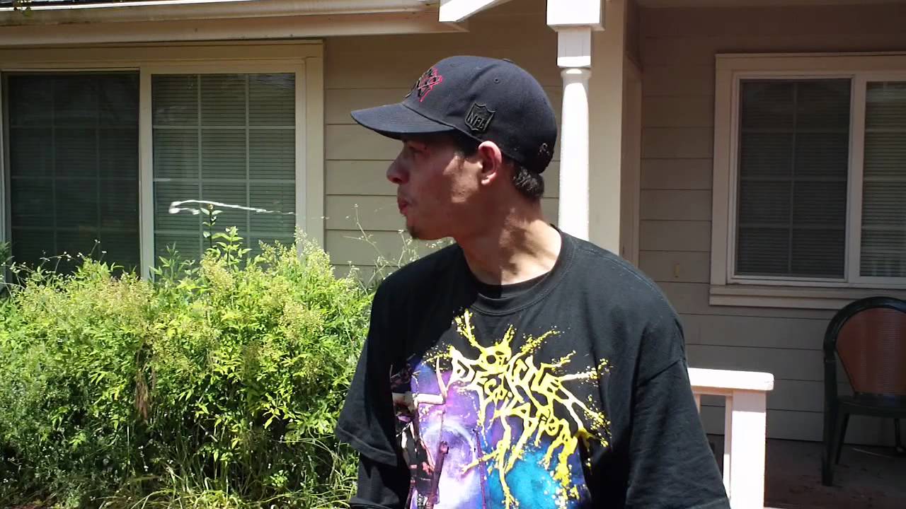 GoreSkinCoffin - Guitarist Dustin Stark - YouTube