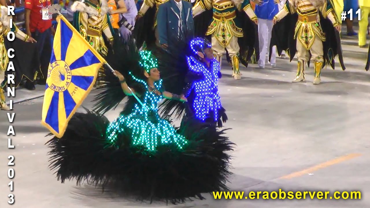 Rio Carnival - Amazing Brazilian Samba Dancers - part #11 - YouTube