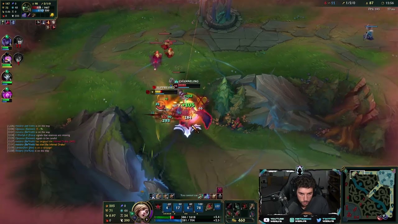 EL MEJOR ITEM de WARWICK TOP | Werlyb - YouTube