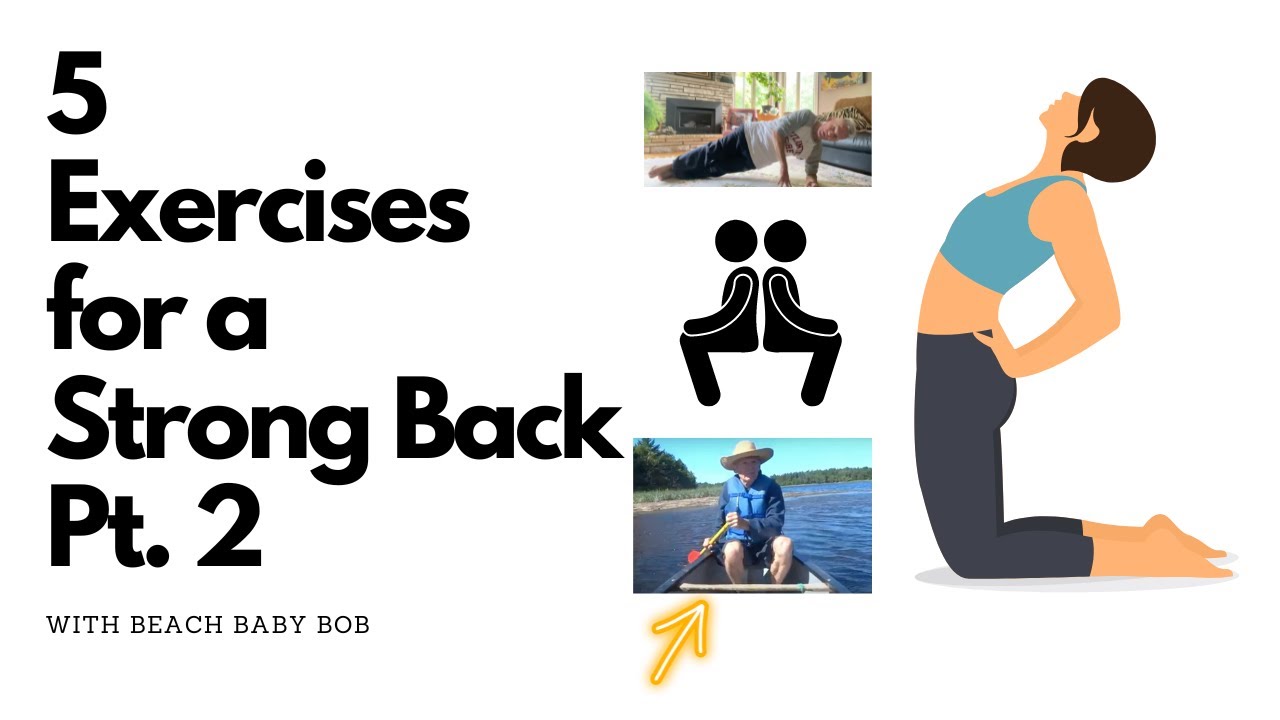5 Exercises for a Strong Back Pt. 2 - YouTube