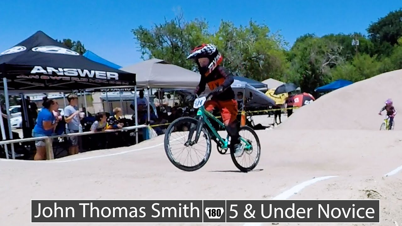 5 Novice John Thomas Smith/ 2023 Stars & Stripes BMX State Qualifier ...
