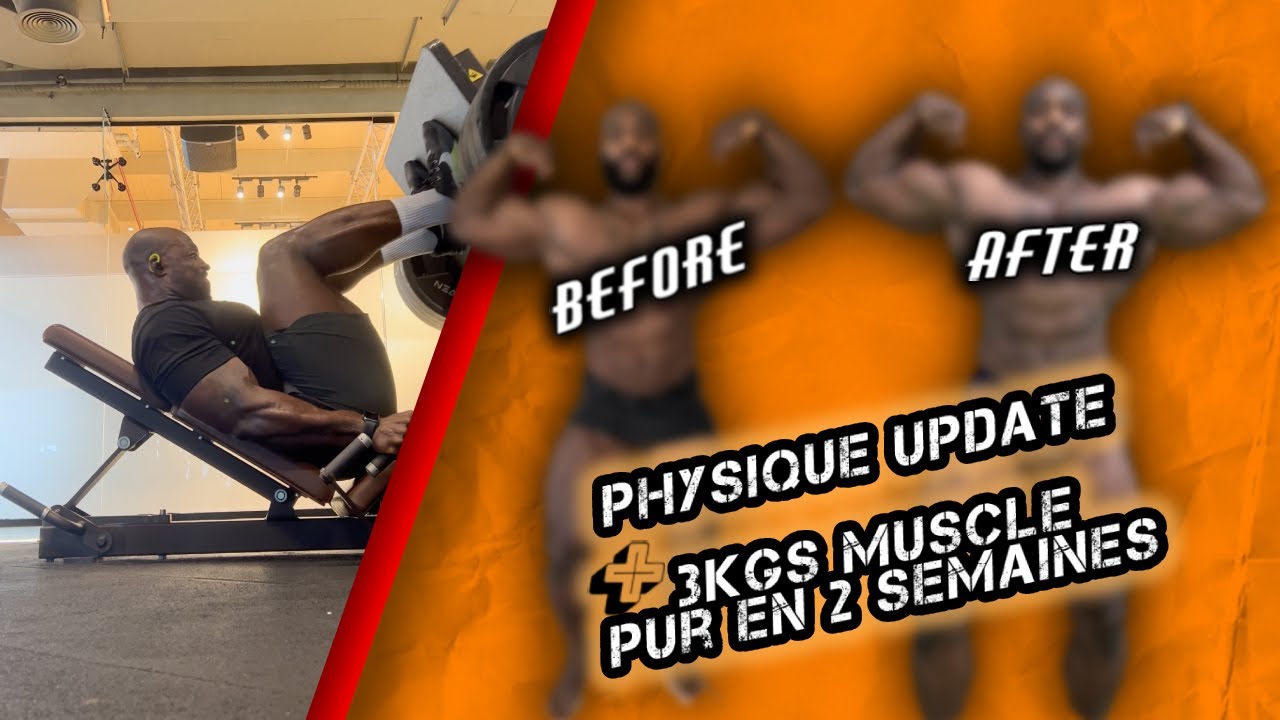 ROAD TO OLYMPIA - PREP SERIE DUBAI PRO SHOW EP 1 - YouTube