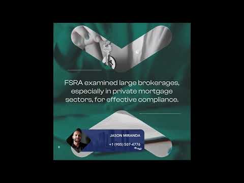 FSRA Tightens Oversight on Private Mortgages in Ontario