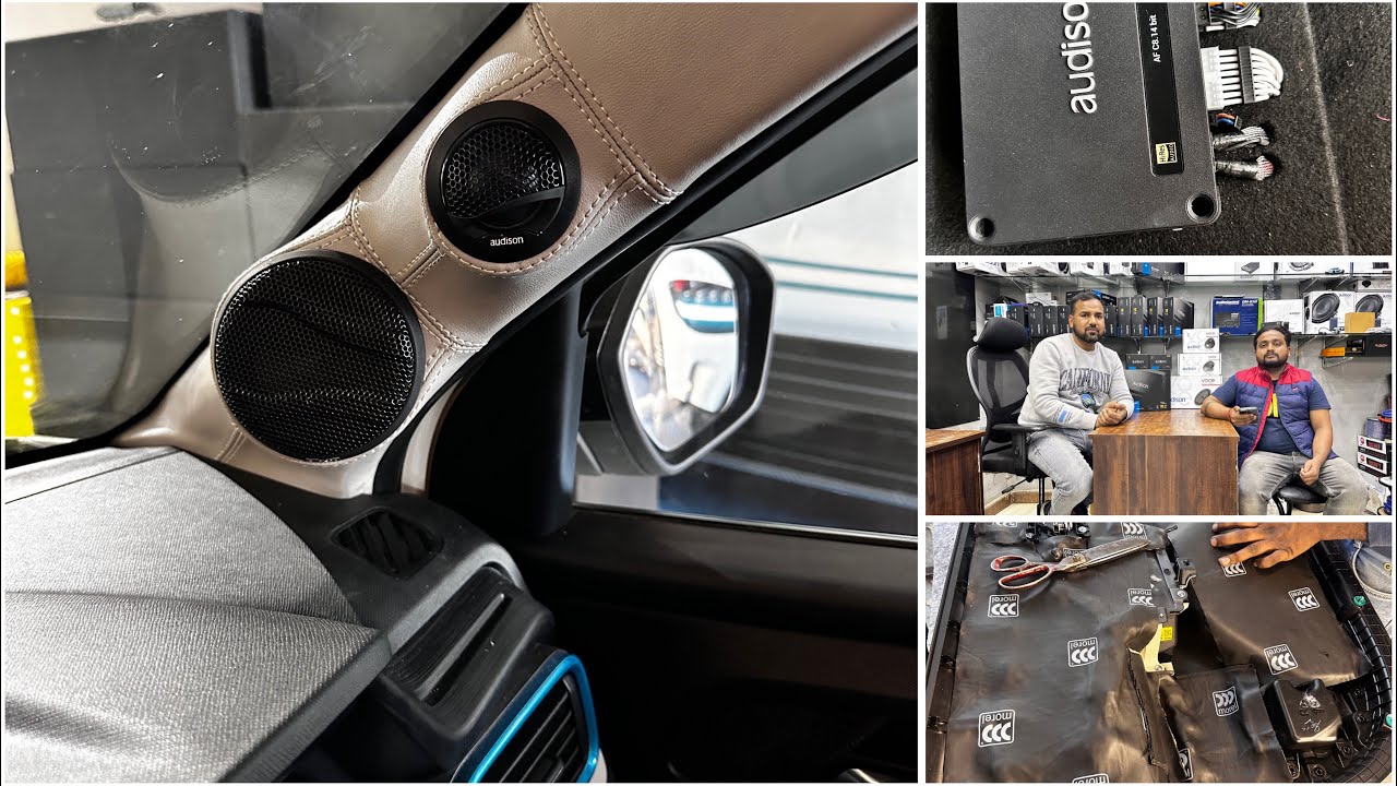 TATA Punch Audio upgrade 2024 I Audison setup 2024 I Tata punch ...