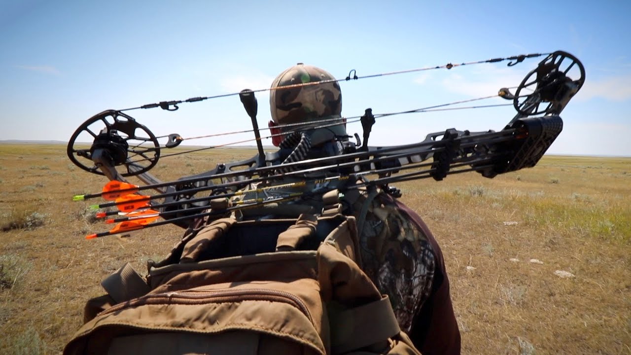 Lope Country Trailer | DIY South Dakota Antelope | BEHIND THE BOW - YouTube