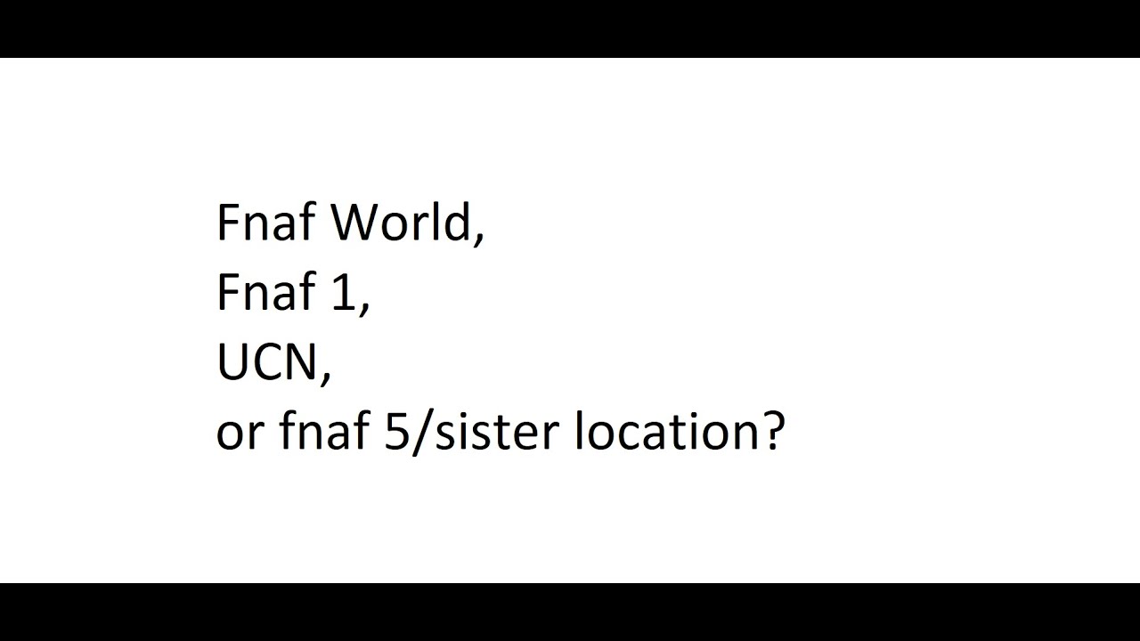 Playing a mysterious fnaf game! wheel picks the fnaf game i play since ...