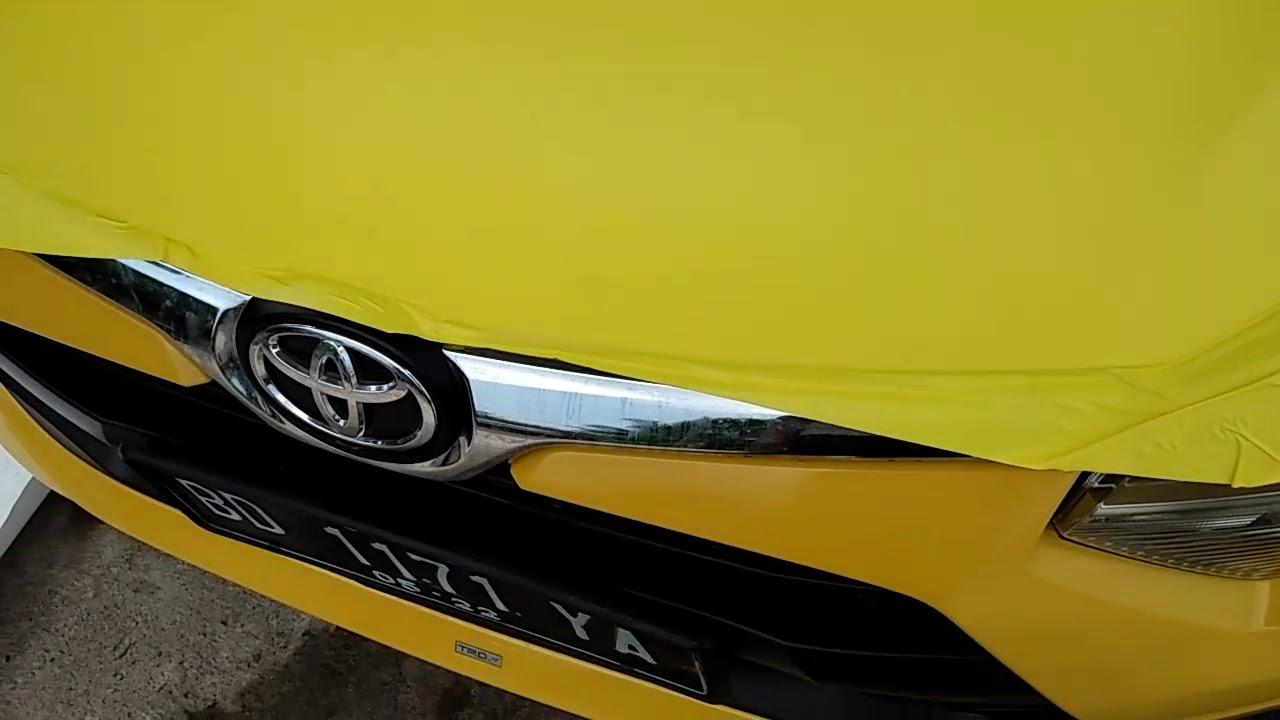 pemasangan kap mobil - YouTube