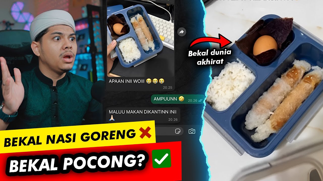 SEKALI SUAP! MALAIKAT : MAN RABBUKA🗿🗿🗿 Reaction Meme Instagram - YouTube