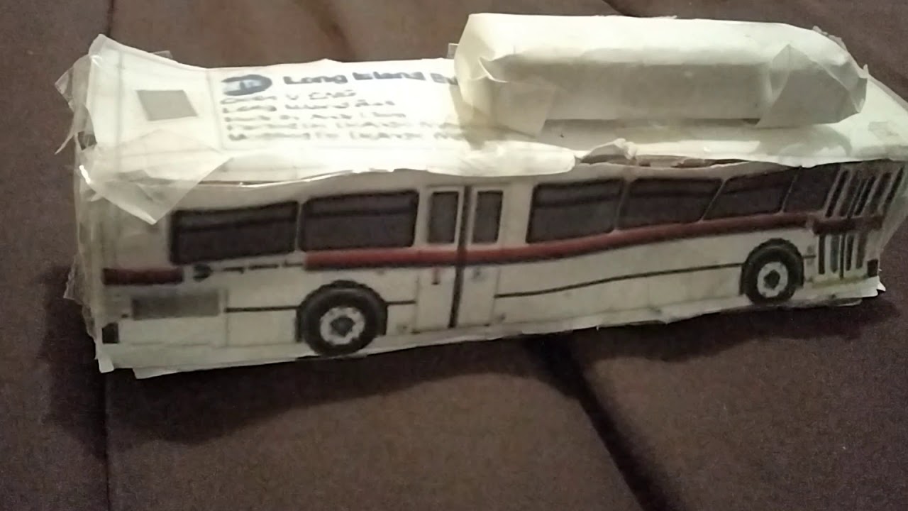 2011 New Flyer C40LF CNG PaperBus Upgrade - YouTube