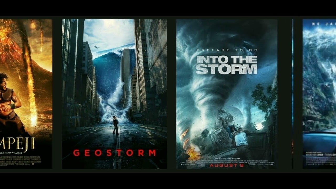 TOP 16 BEST DISASTER MOVIE'S - YouTube