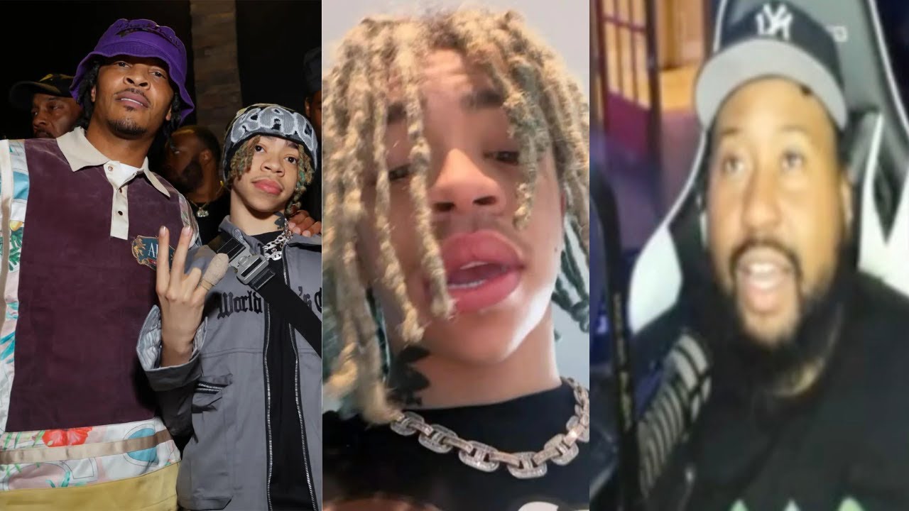 DJ Akademiks Reacts To TIs Son King Standing On BIHNESS At Football ...