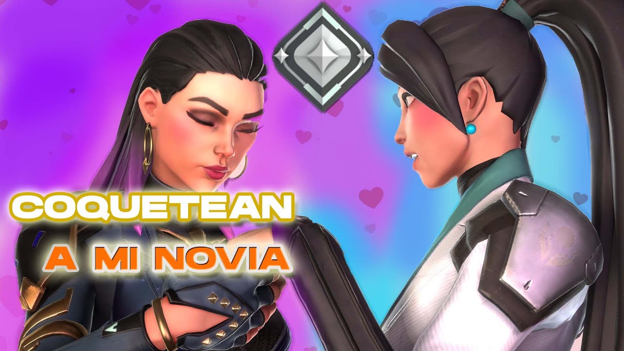 DE PLATA A ORO | Coquetean con mi novia 😭Plata ll - YouTube