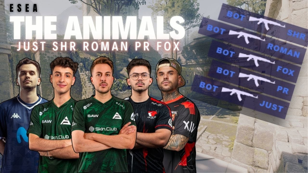 JUST, SHR, ROMAN, PR, FOX - THE ANIMALS JOGAM ESEA - ROMAN POV ...