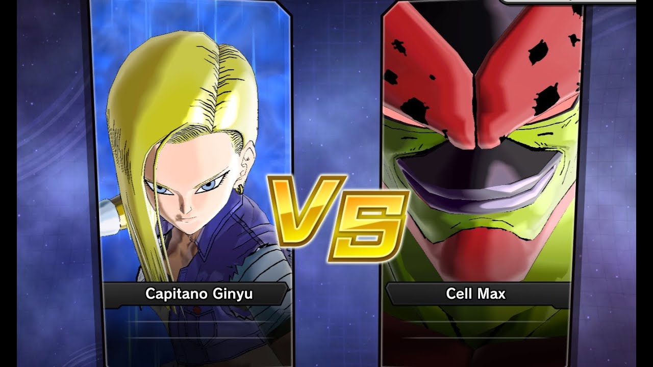 Xenoverse 2 - Requested match (PC): Ginyu (Super N°18) vs Cell Max ...