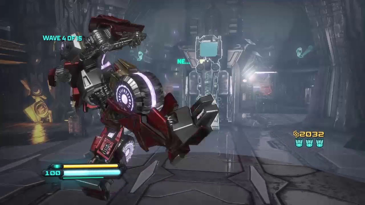 TRANSFORMERS ROTDS Dead End Escalation Gameplay - YouTube