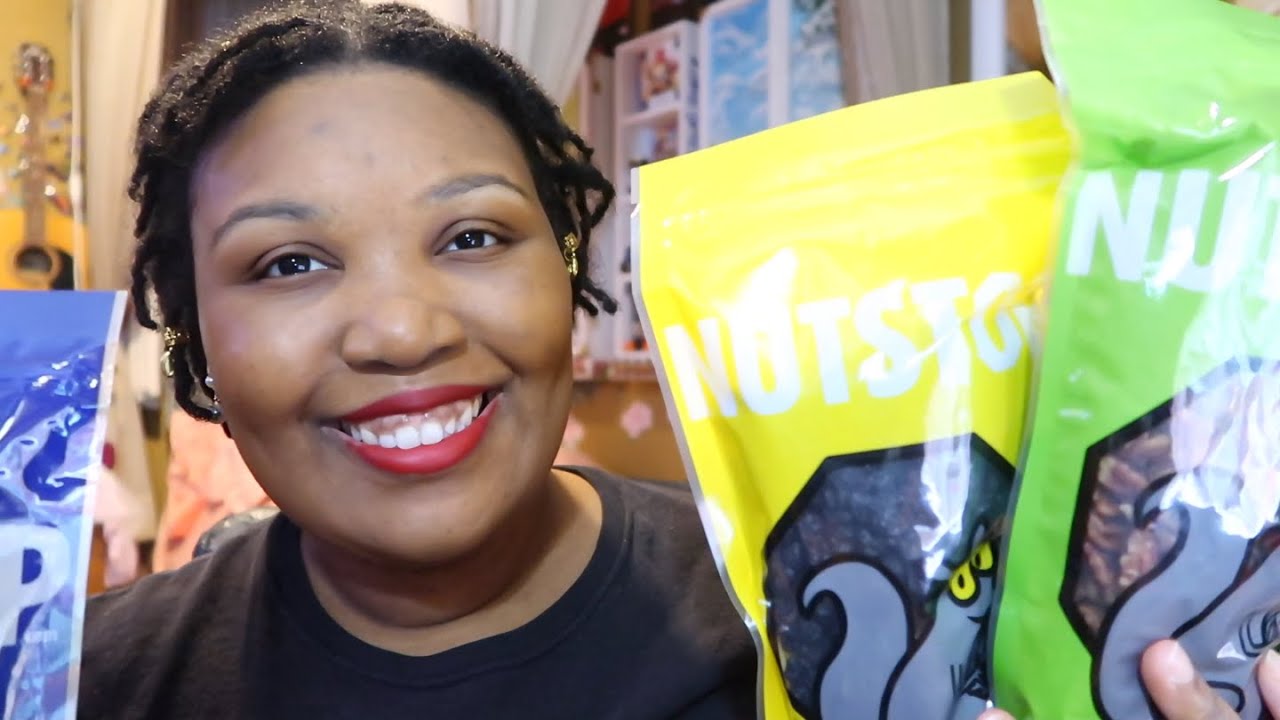 NutStop.com Unboxing | Dried Blueberries | Roasted Pecans | Dried ...