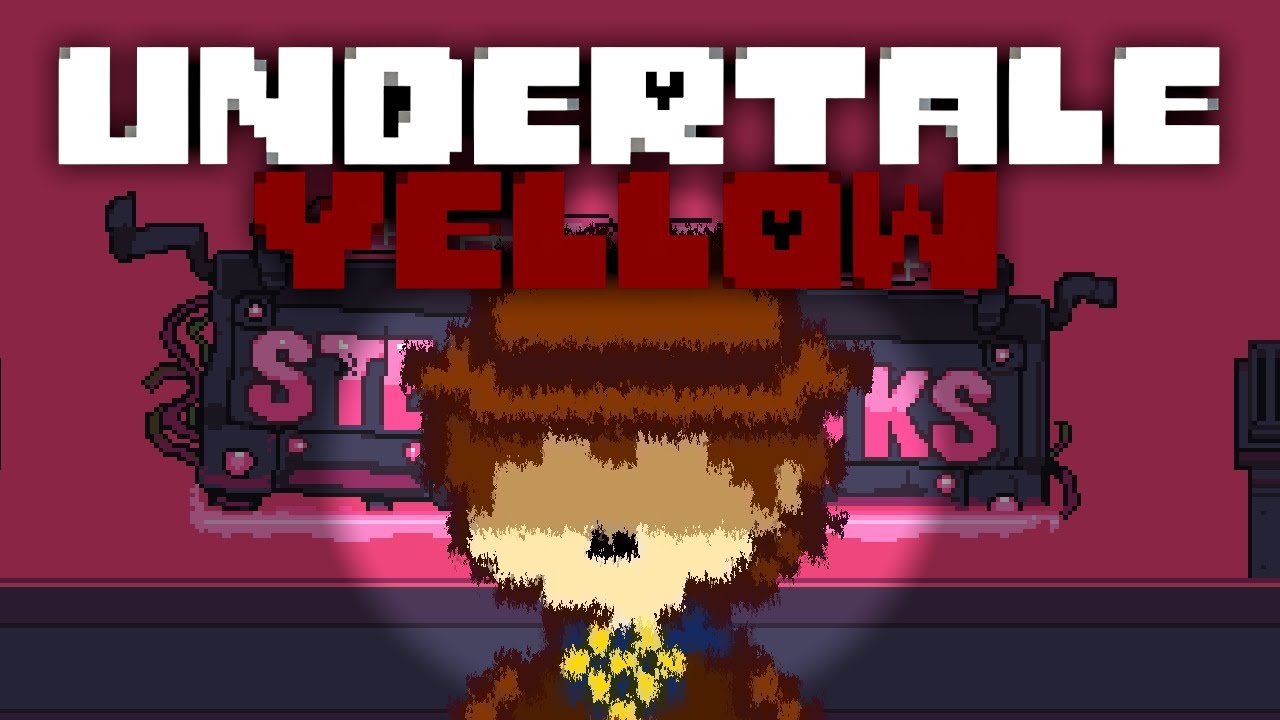 Witamy w Steamworks😈 - Undertale Yellow Genocide Run #5 - YouTube