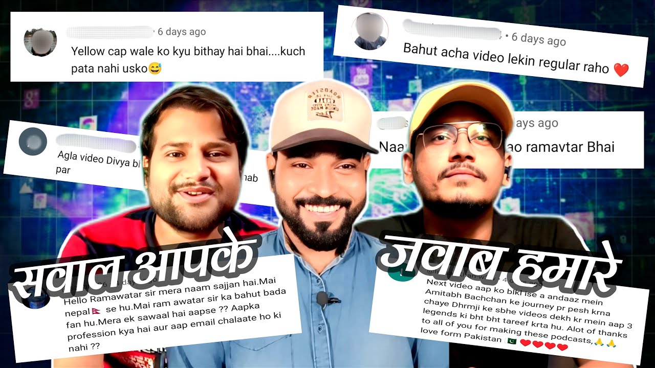 First Q&A Video of Movie Masti Magic Ft. @bollywoodflashback ...