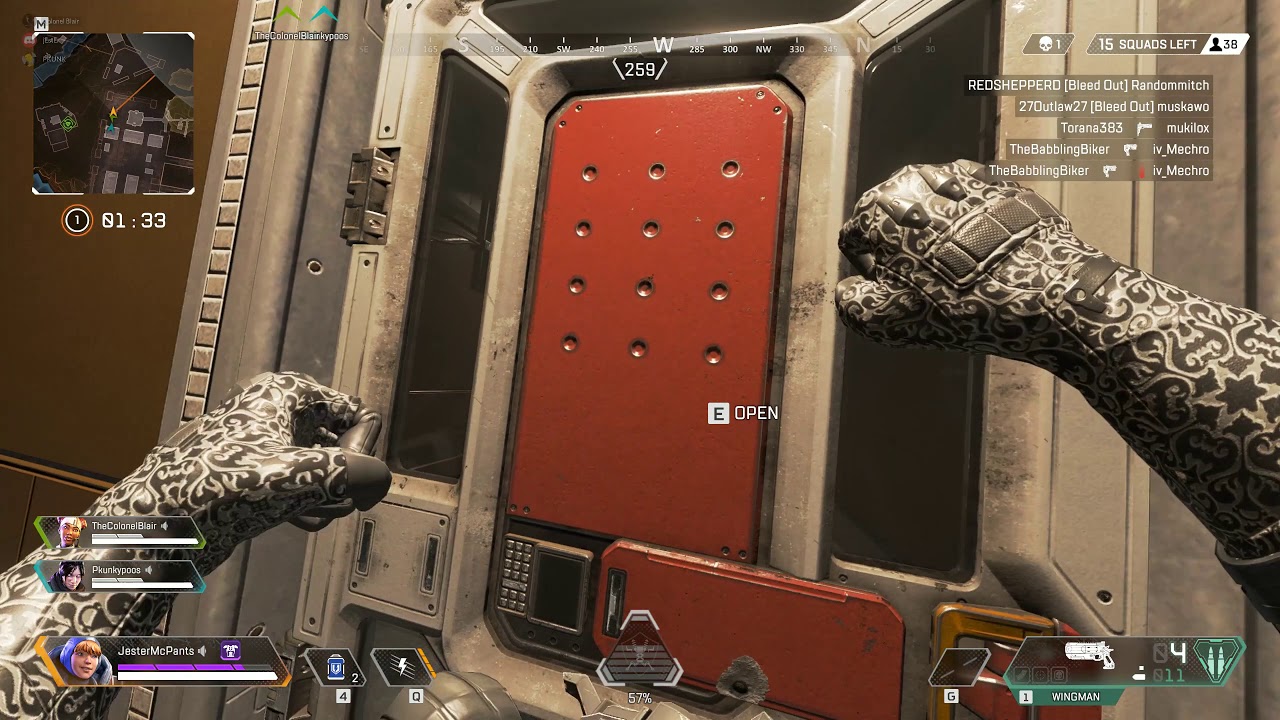 Apex Legends: room breach and clear - YouTube