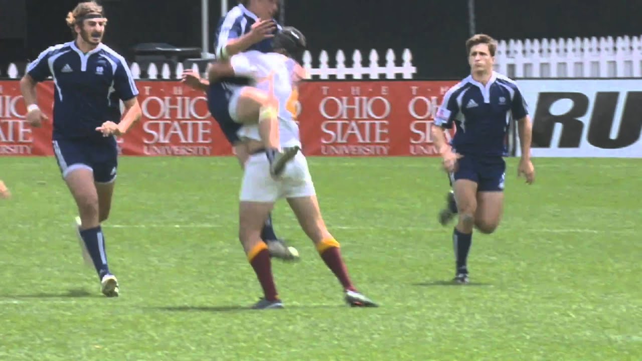NBC USA Sevens Collegiate Rugby Championship Promo - YouTube