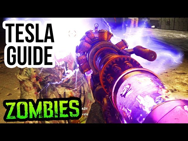 Black Ops 2 Zombies Tesla Gun