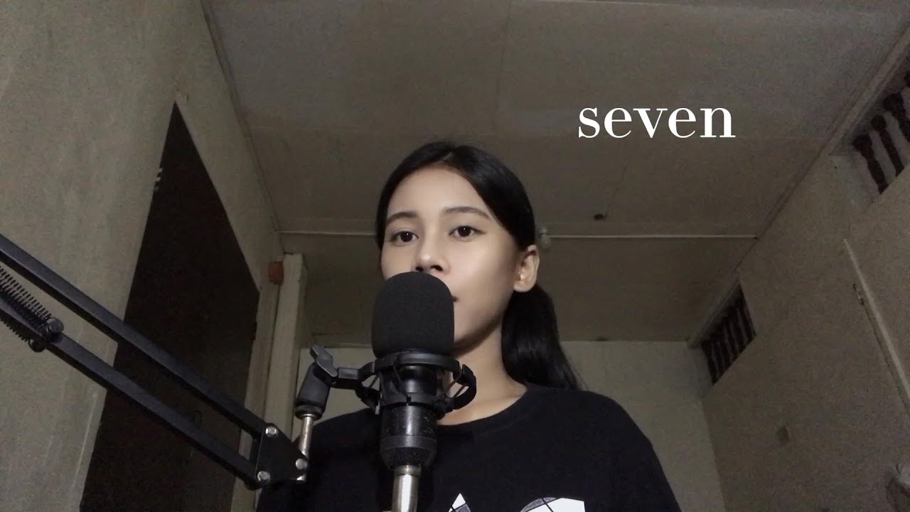seven jungkook song cover - YouTube