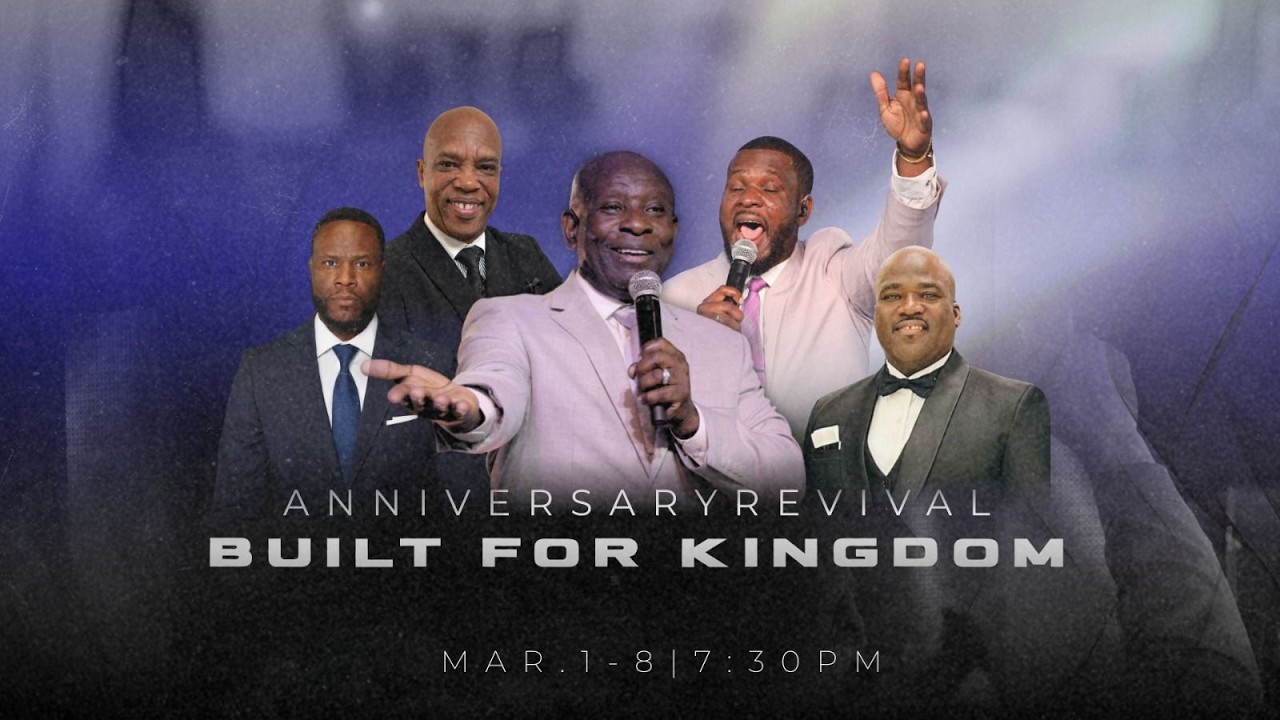 Holy Nation Church Live! // Anniversary Revival Night 6 - YouTube