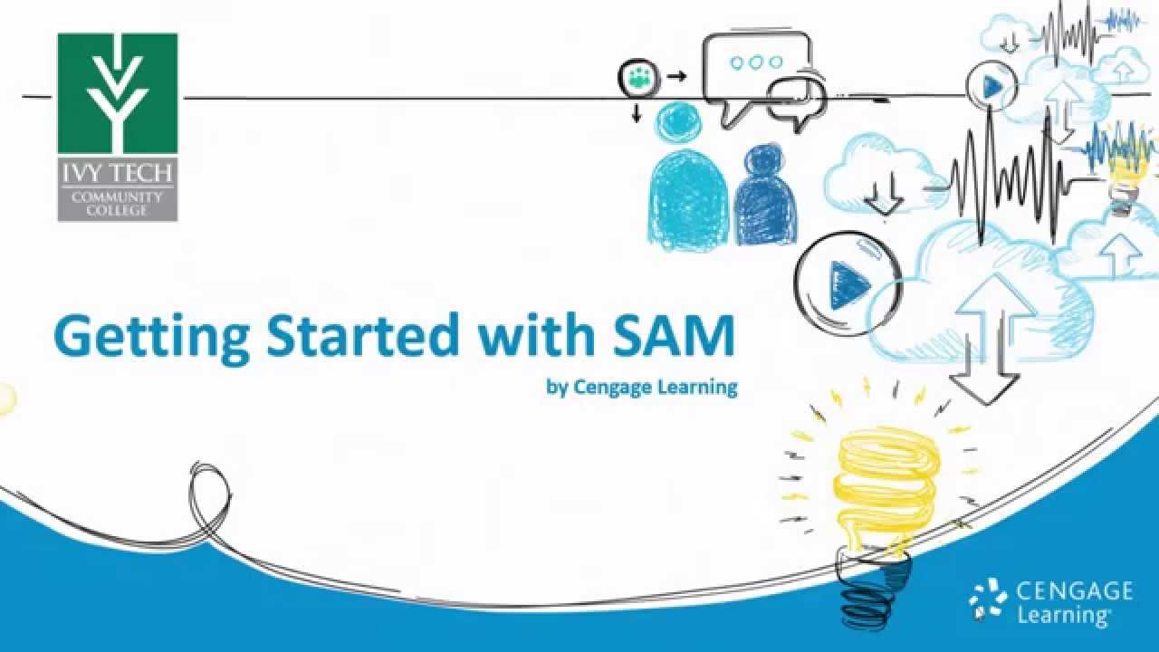 SAM - Skills Assessment Manager for IVY Tech CINS - YouTube