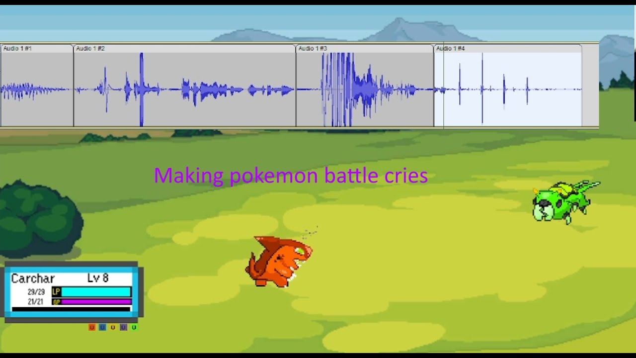 Dev Log Project Genovor How to make pokemon cries #2 - YouTube