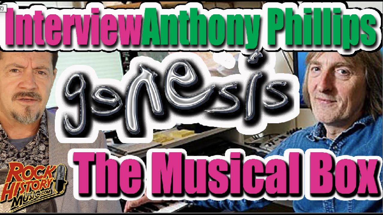 Ex Genesis Guitarist on The Beginning of "The Musical Box"- Anthony ...